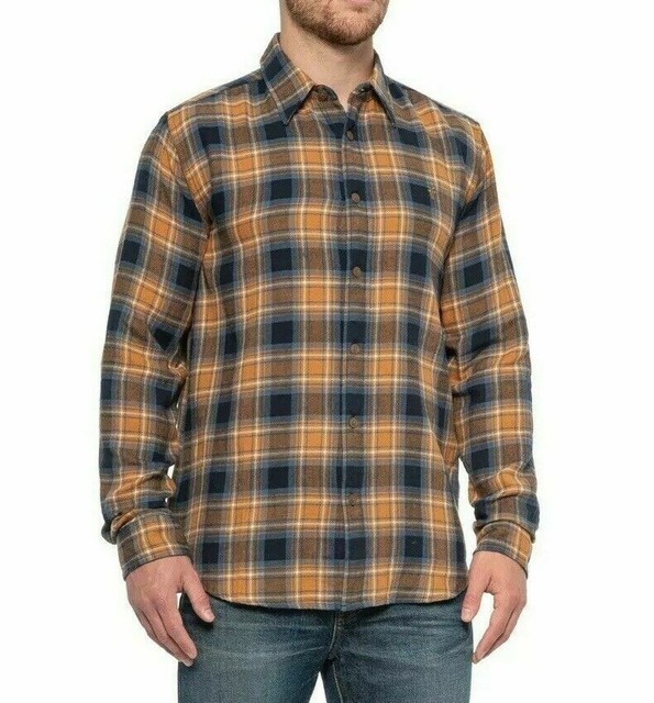 Frye men's Eclipse plaid flannel long sleeve Shirt - size XL - retail ...