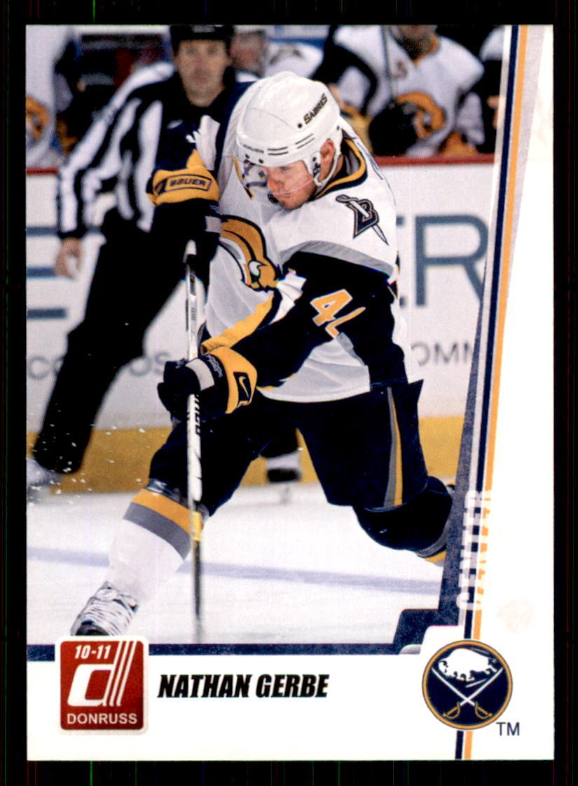 Nathan Gerbe - On Ebay - Multiple Results on One Page