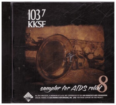 103.7 KKSF Sampler for AIDS Relief 8 [Cd] Braxton Brothers,3rd force ...