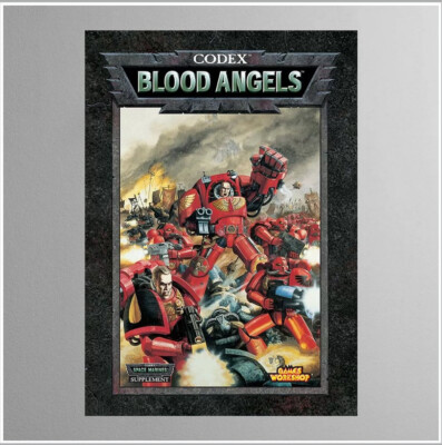 Codex: Blood Angels (1998) - Matte Art Print [Warhammer 40,000] | eBay