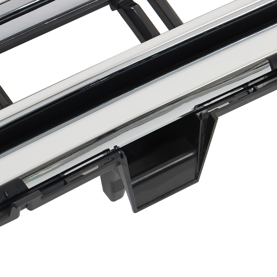 For GMC Yukon/Yukon XL SLT AT4 2021 2022 2023 Front Grille Chrome Grill ...