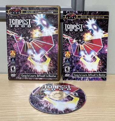Tempest 3000 for NUON (2000) - Disc, Case, Manual Complete AUTHENTIC! | eBay