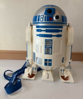 Star Wars R2-D2 Popcorn Bucket Tokyo Disneyland STAR TOURS Limited ...