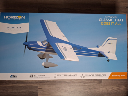 E-Flite Valiant 1.3m RC Airplane BNF | eBay