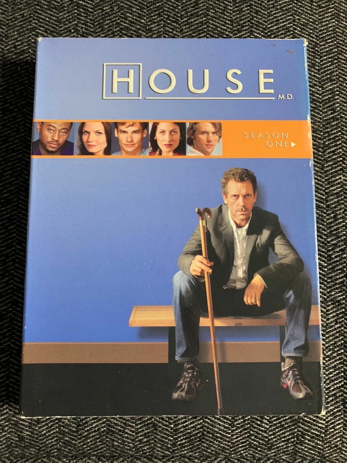 HOUSE - BOX SET - SEASON 1 - USED - FREE S/H (M6) | eBay