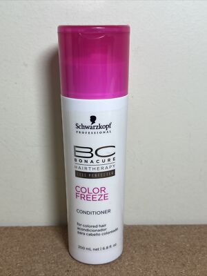 Schwarzkopf BC Color Freeze Conditioner - For Coloured Hair 6.8 Oz | eBay
