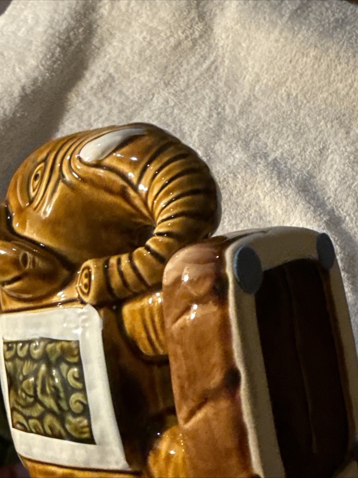 Vintage Enesco Imports Japan Ceramic Mini Elephant Stand Figurine | eBay