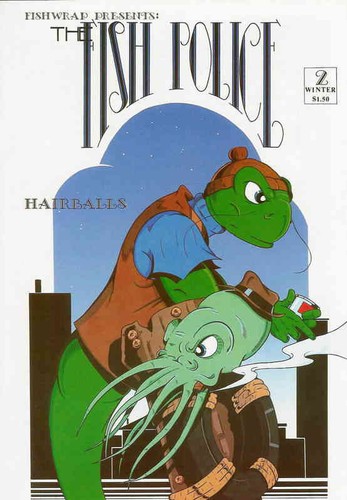 Fish Police (Vol. 1) #2 FN; Fishwrap | we combine shipping | eBay