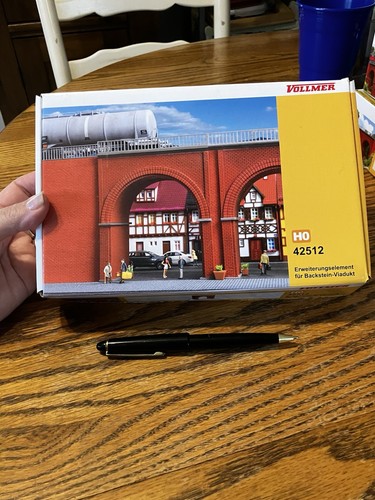 🚂Vollmer No. 42512 Viaduct Expansion Section HO 1:87 SCALE | eBay