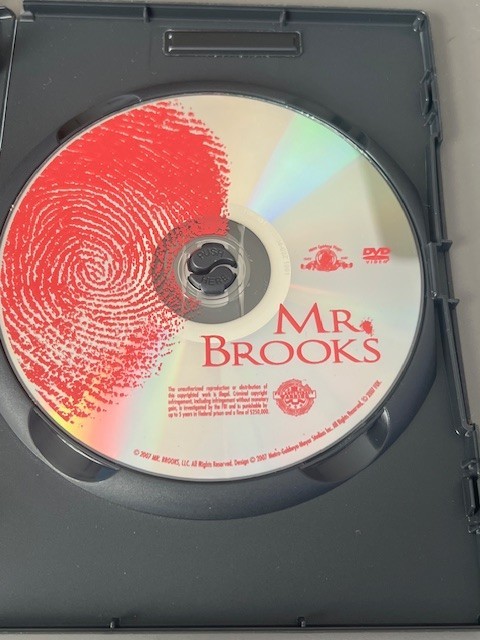 Mr. Brooks (DVD, 2007) Kevin Costner Demi Moore Dane Cook William Hurt ...