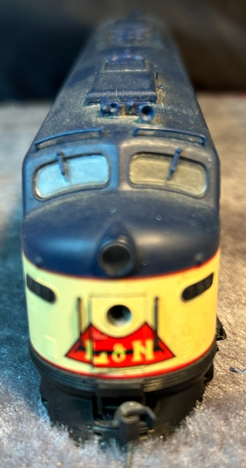 e8/9 locomotive ho scale L&N 796 | eBay