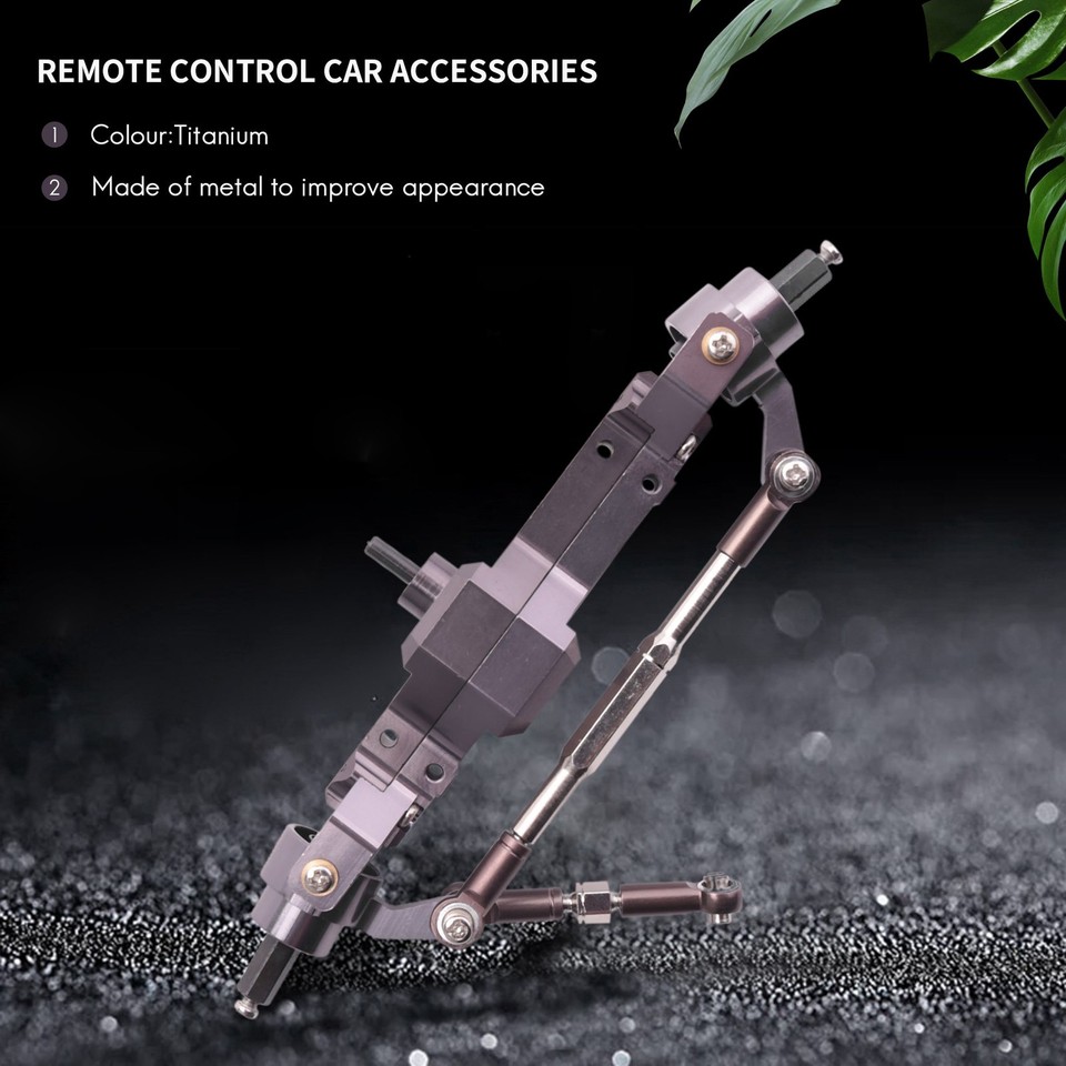 Metal Front & Rear Bridge Axle for C14 C24 C34 C44 B14 B24 1/16 RC ...