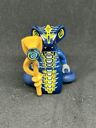 Lego Ninjago Original Scales Snake General W/ Staff | eBay