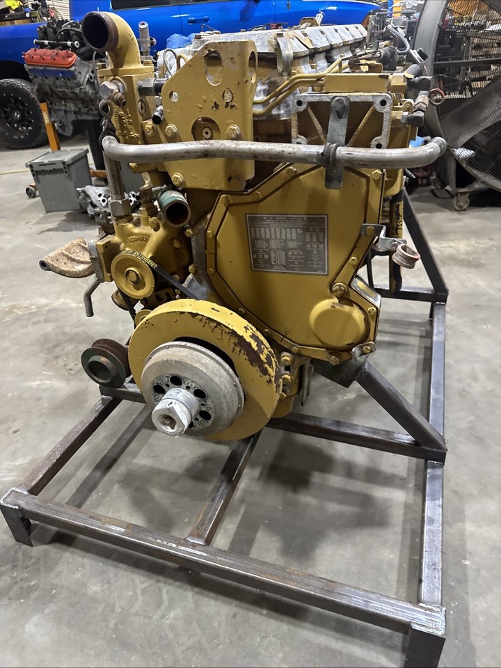 Caterpillar CAT 3116 T Diesel Engine 290HP Military Takeout 3RJ02881 ...