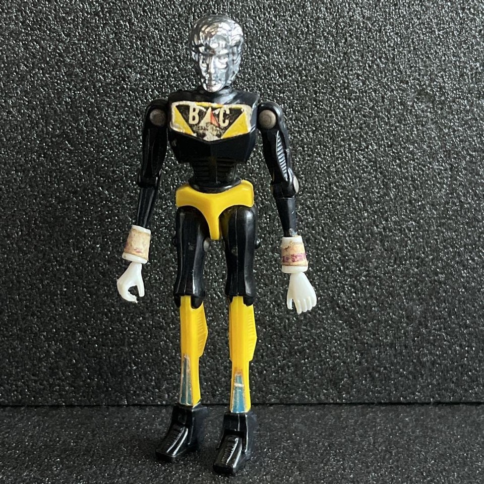 Micronauts Microman Command TAKARA Figure Toy M114 Blackie with ...