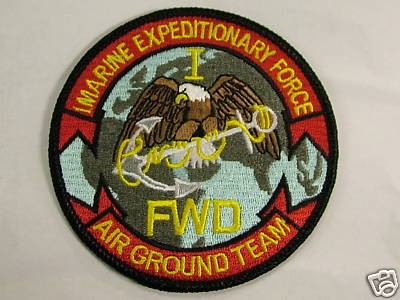 1ST MARINE EXPEDITIONARY FORCE AIR GROUND TEAM COLOR PATCH NEW | eBay