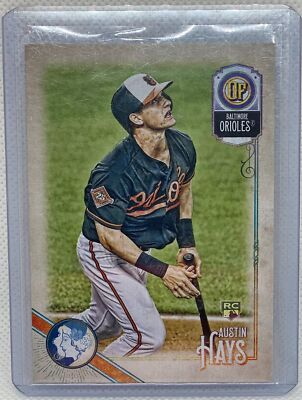 AUSTIN HAYS 2018 TOPPS GYPSY QUEEN LOGO SWAP RC #121 | eBay