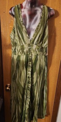 NWT Jonathan Martin Women's Mother of Bride Dress With Sewed Belt 16 ...