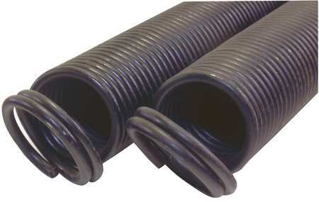 AMERICAN GARAGE DOOR SUPPLY SPGE-25X42-100 Extension Spring,100 lb,7 ft ...