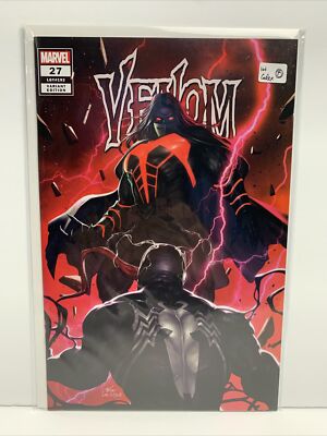 Venom #27 1st Appearance CODEX - Inhyuk Lee Variant - 2018 Marvel Comic ...