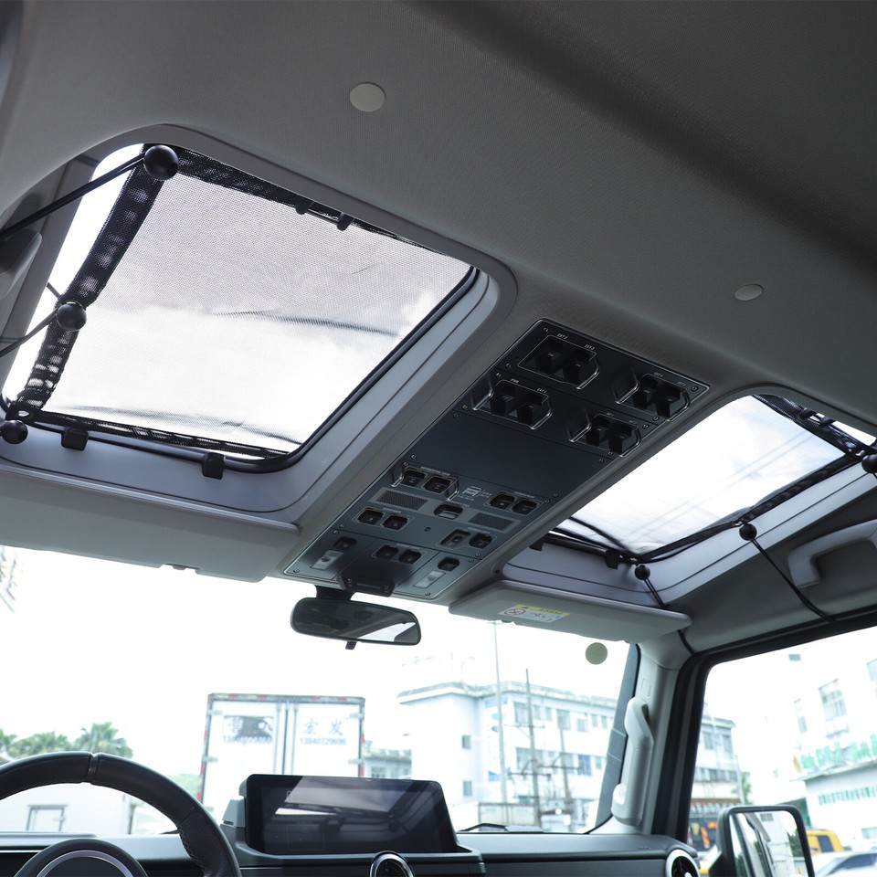 Anti Insect Mosquito Bug Car Sunroof Window Screen Net For Ineos ...