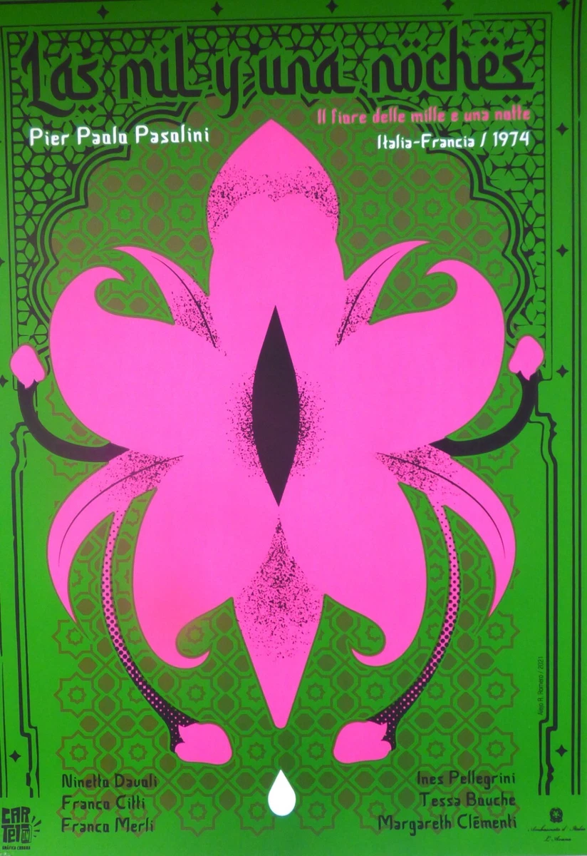 Arabian Nights 1974 Poster