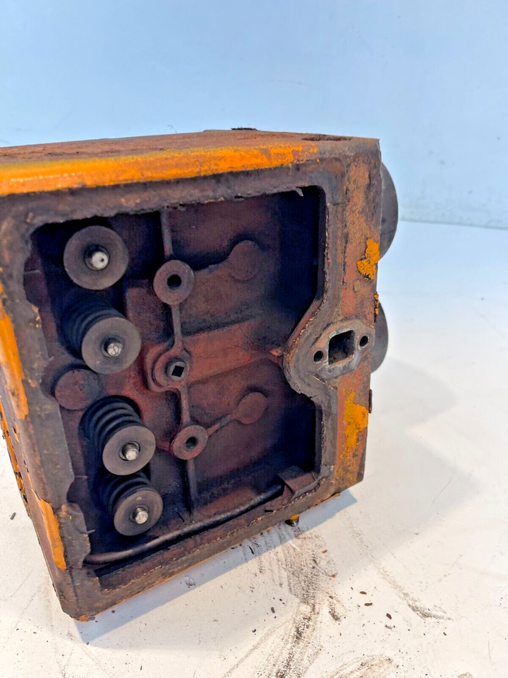 1951 Minneapolis Moline MM Z ZAU Tractor Cylinder Block w/ Valves ...