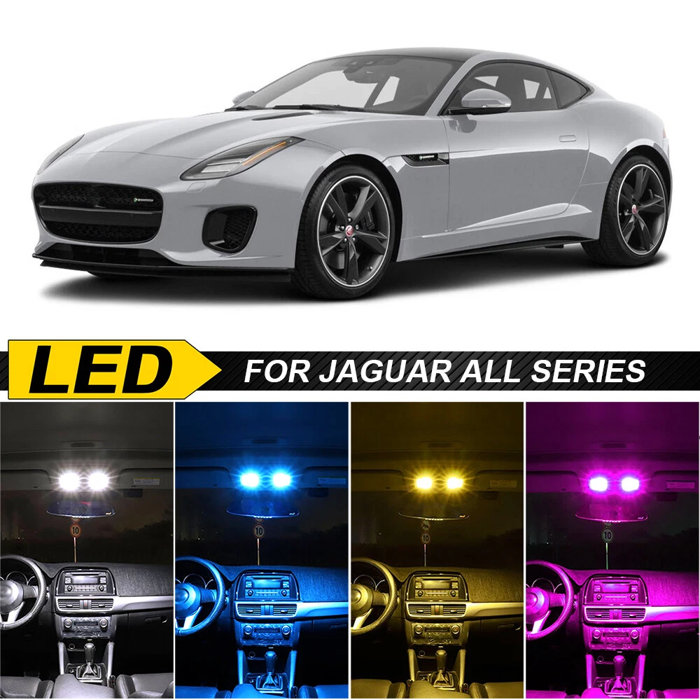 Jaguar Xj Interior Lighting