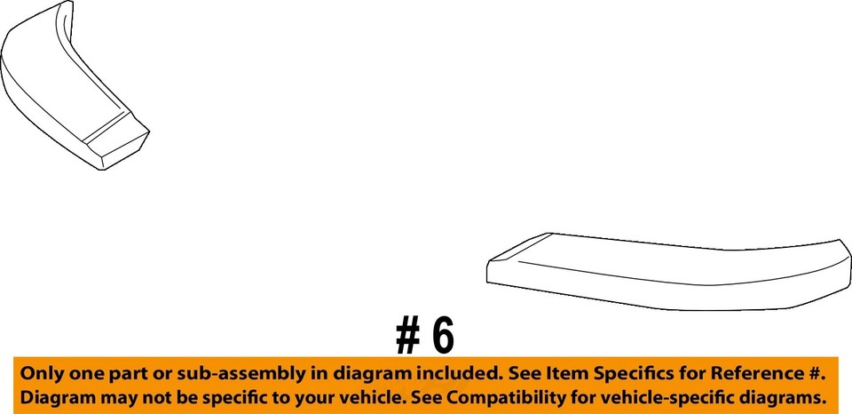 GM OEM 03-24 Express 1500 Front Bumper Bumper Components-Upper Support ...