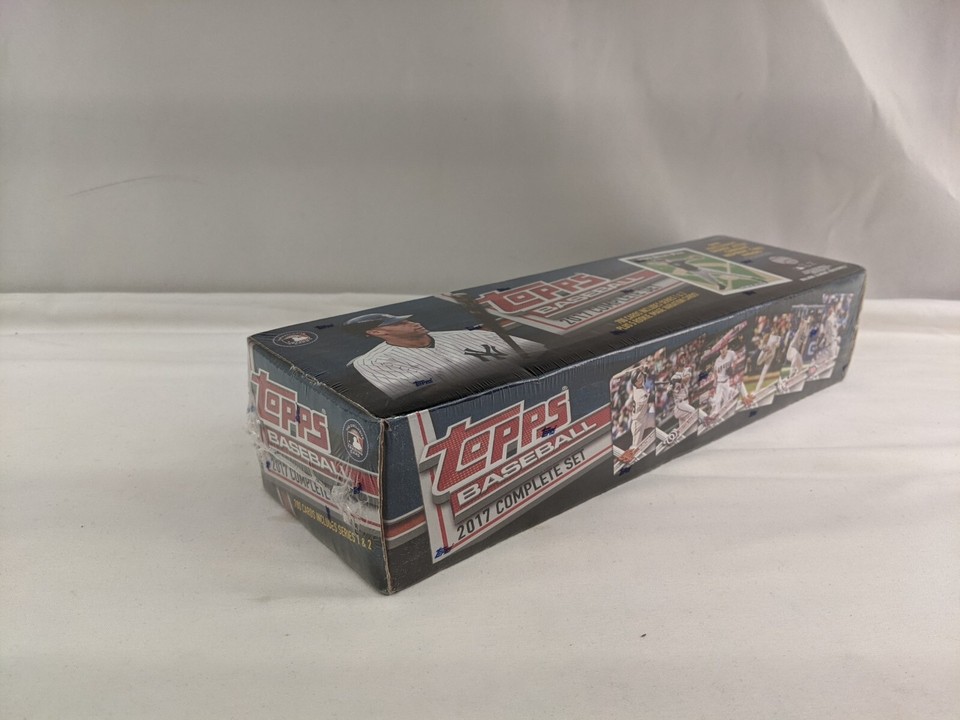 Topps Baseball Cards 2017 Complete Set Factory Sealed JR | eBay