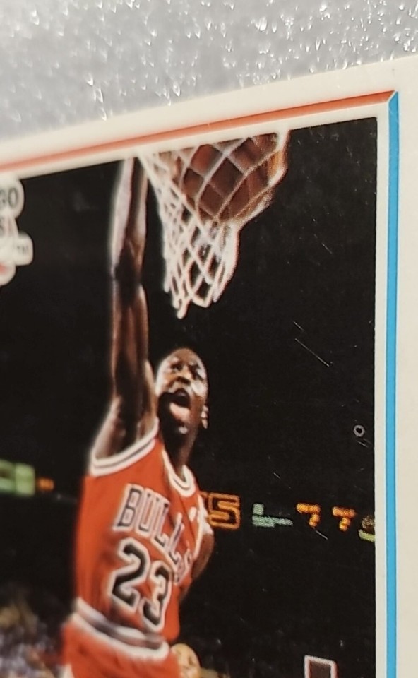 RARE ERRORS🔥1990 FLEER MICHAEL JORDAN 2 PRINT ERRORS ON ICONIC ...