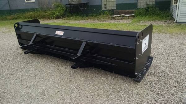 Linville 10' x 36" backhoe snow box LIFETIME WARRANTY FREE SHIPPING ...