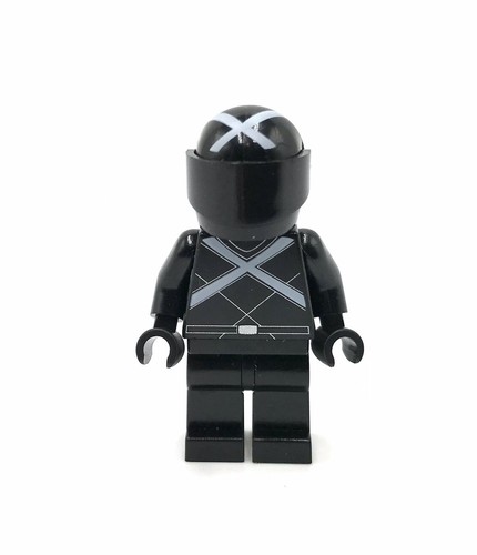 LEGO Racer X 8160 8159 minifigure Speed Racer mini figure | eBay