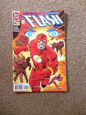 Flash DC Comic, 88, bagged & boarded | eBay