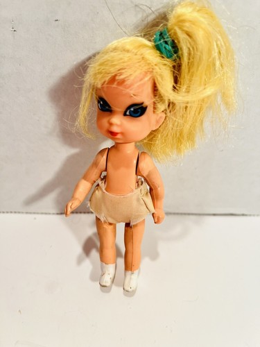 Vintage 1967 Mattel Liddle Kiddles Skediddle Doll | eBay
