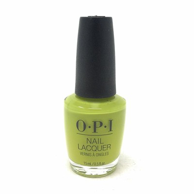 OPI Nail Lacquer - Pear-adise Cove - NLN86 - Malibu Collection - Summer ...