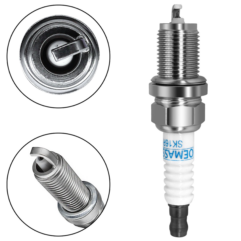 4X Spark Plug 90919-01240 3324 SK16R11 Iridium For Toyota Corolla ...