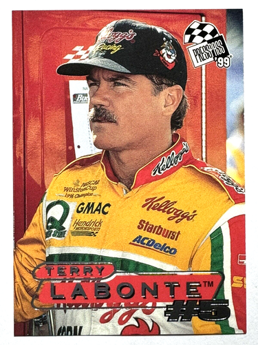HOF'er TERRY LABONTE 1999 Press Pass NASCAR Racing Card #9 | eBay