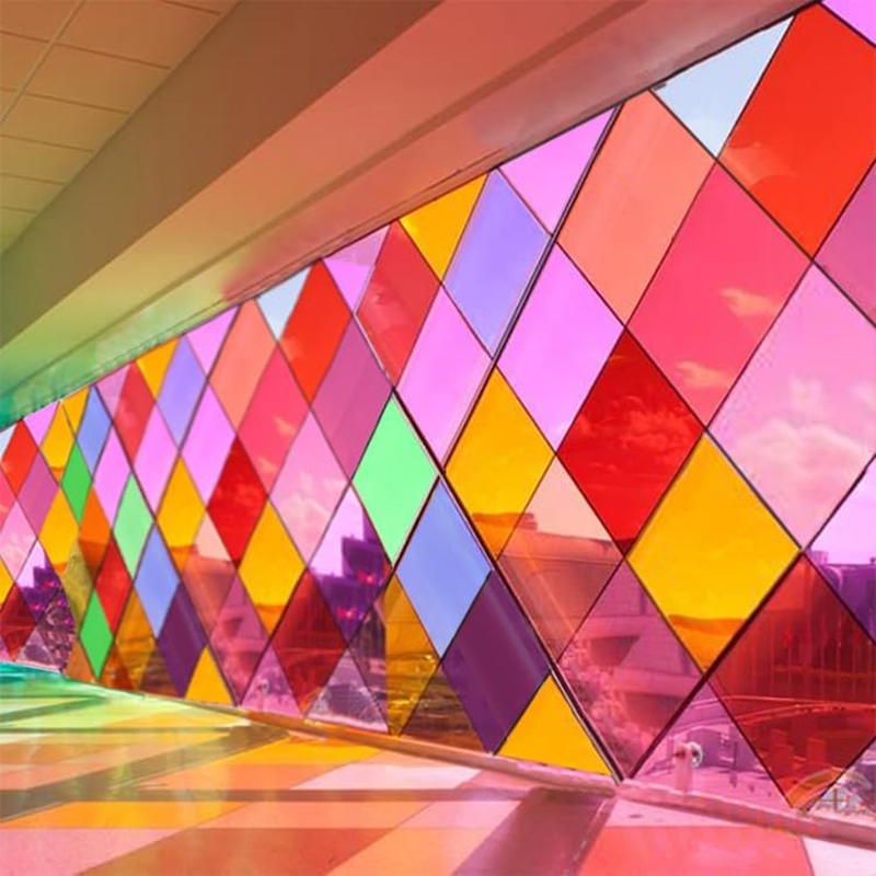 10Colors Bundle Pack Colorful Transparent Window Film Self Adhesive ...