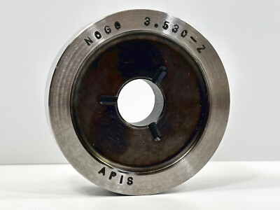 APIS 3.530" NOGO Class-Z ID TRI-LOCK Plug and Pin Gage Used 1 pc C | eBay