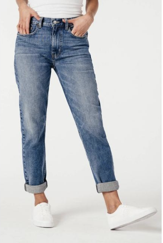 MODERN AMERICAN Mercer Tapered Straight Jeans Denim Wilshire 26 $138 ...