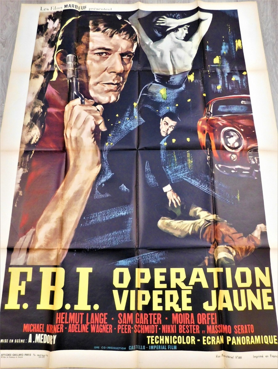 Vipers Movie Poster