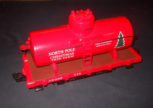 G Scale Aristocraft North Pole & Snowflake RR Christmas Tree Watering ...