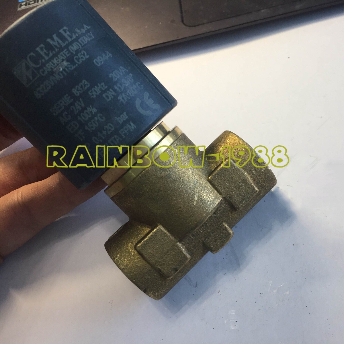 1PC New FOR CEME Solenoid Valve 8324VN011S.C52 AC24V | eBay