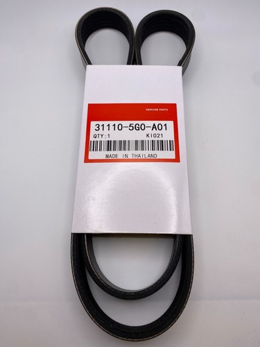 1PC Serpentine Drive Belt 31110-5G0-A01 V6 | OEM | Thailand | V6