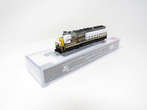 Atlas N 40005559 Erie Lackawanna EL EMD SD45 Diesel Locomotive Freight ...
