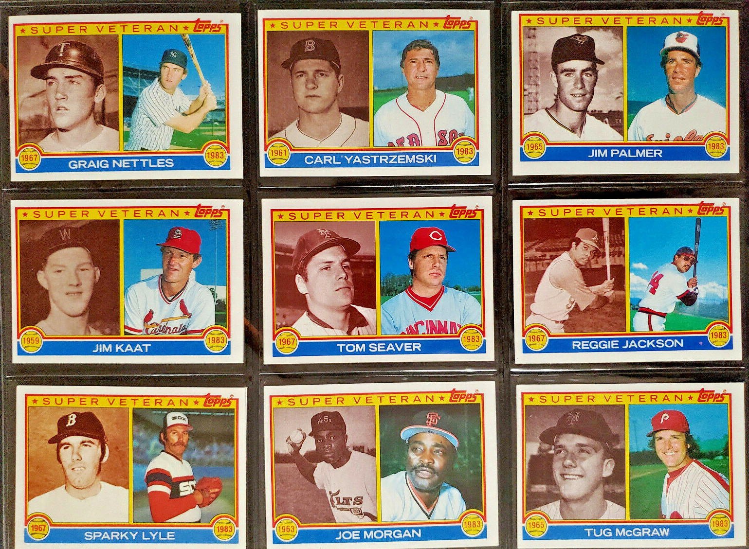 1983 Topps Baseball Complete Set | eBay