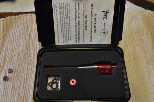 SITELITE SL-100 Mag Laser Boresighting System 703952180010 | eBay