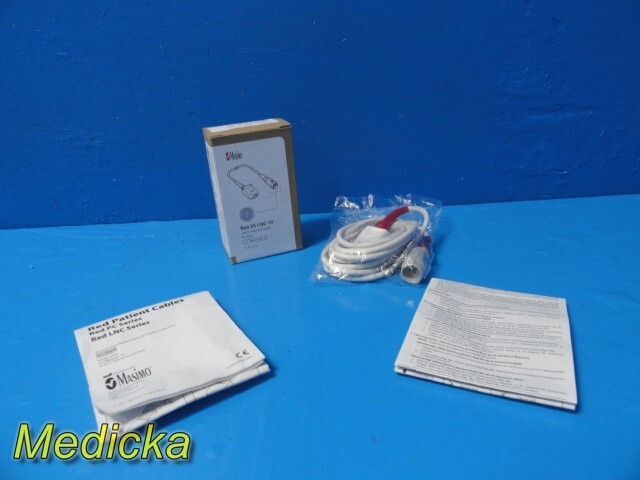 2022 Masimo Corp 3345 SpO2 Patient Cable RD Rainbow for Use W/ Rainbow ...