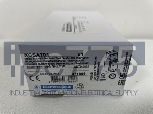 1PCS New Schneider Telemecanique safety switch XCSA701XCS-A701 Fast ...